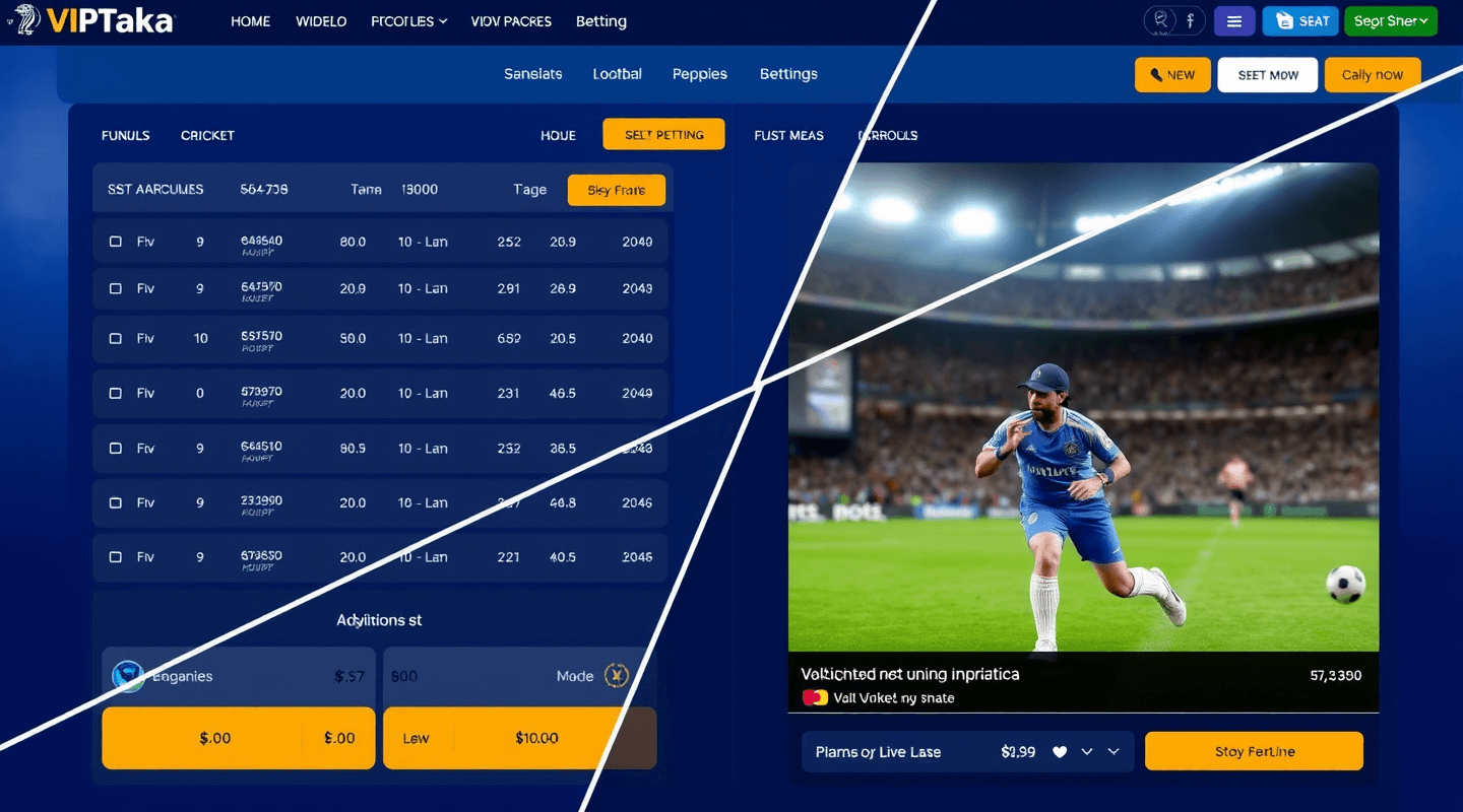VIPTaka Betting – Cricket, Football & More